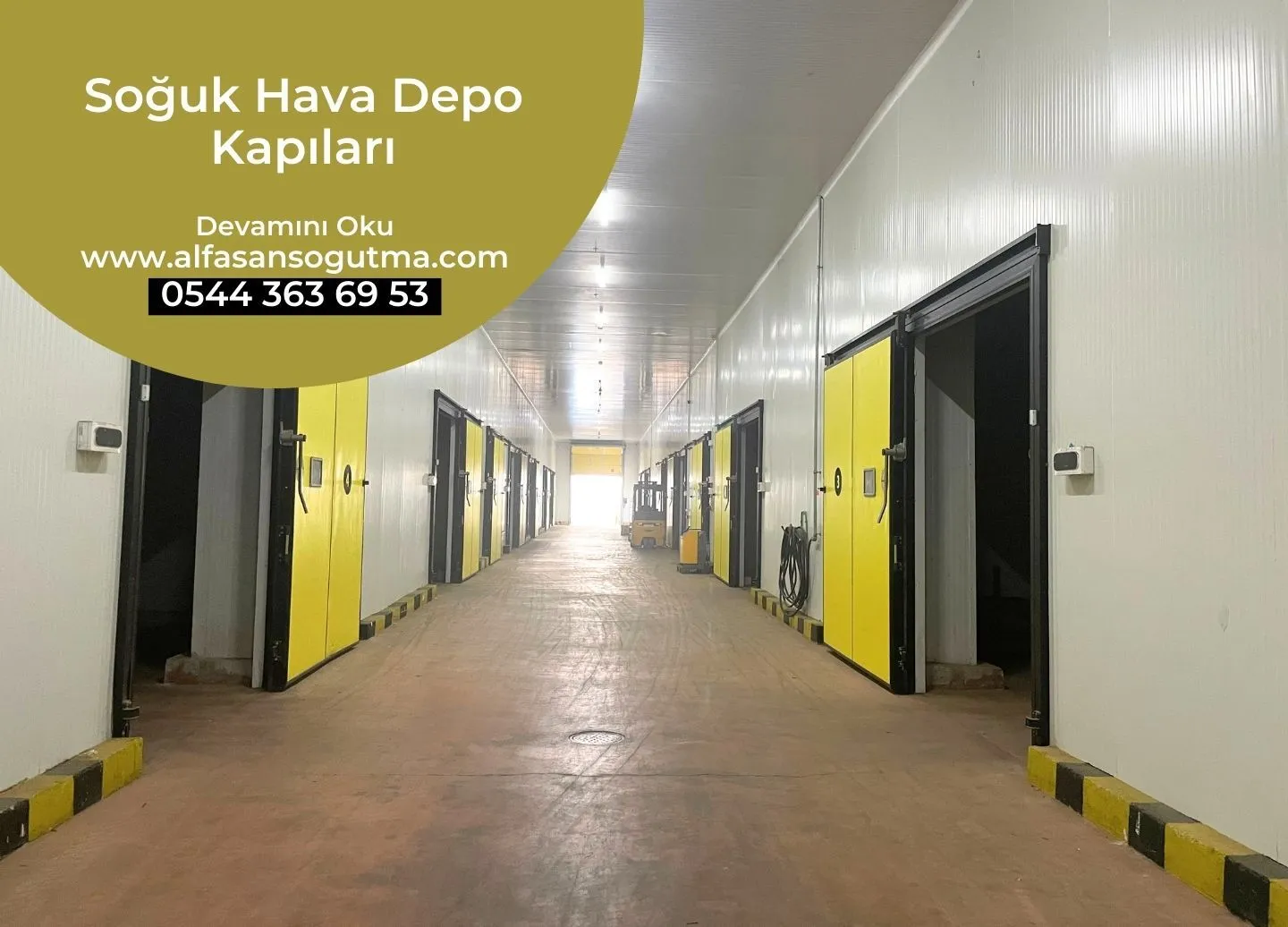 Soğuk Hava Depo Kapıları | Alfasan Soğutma